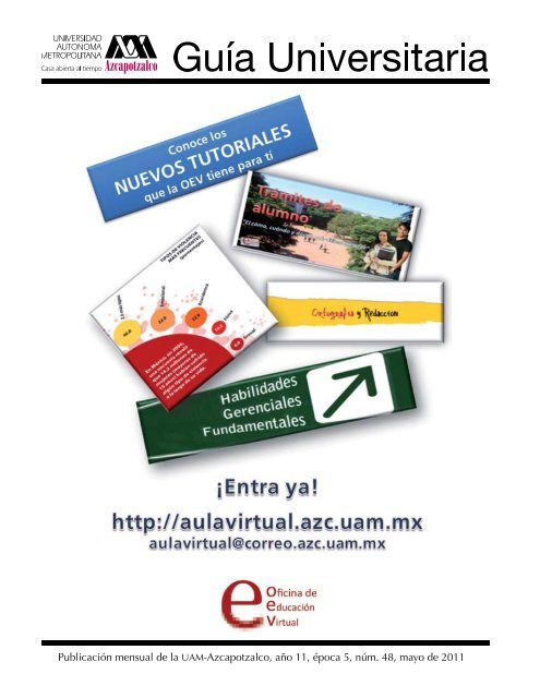 Guía - UAM Azcapotzalco - Universidad Autónoma Metropolitana