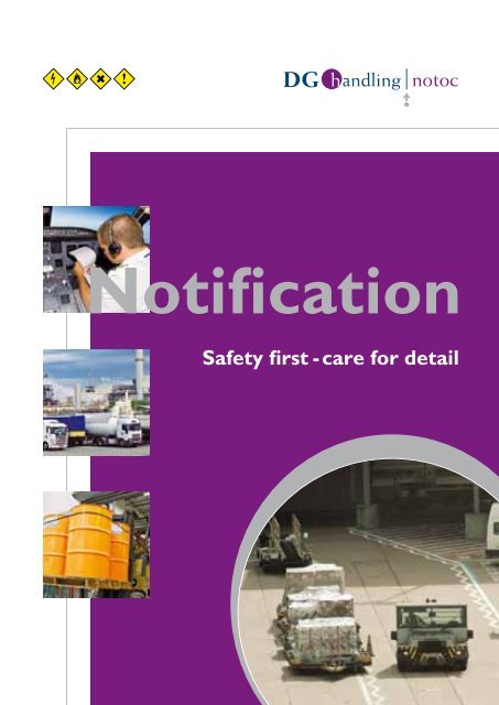 DG Handling - NOTOC - Dangerous Goods Management Finland Oy