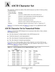 Appendix A, Well-Known IP Protocol Numbers