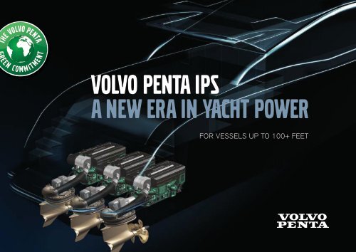 Volvo IPS Brochure - Volvo Penta