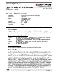 TREMCLAD RED OXIDE PRIMER - RustOleum.com