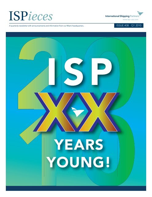 ISPieces - International Shipping Partners
