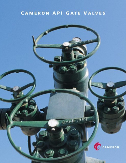 Cameron API 6A Gate Valves - cedip