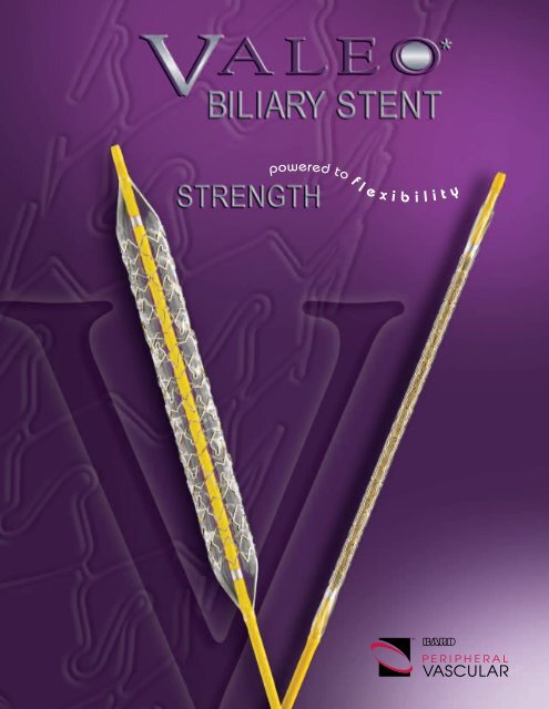 Valeo™ Biliary Stent