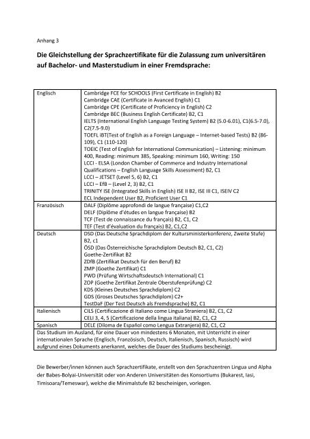 UBB, Universitatea Babe #537 -Bolyai