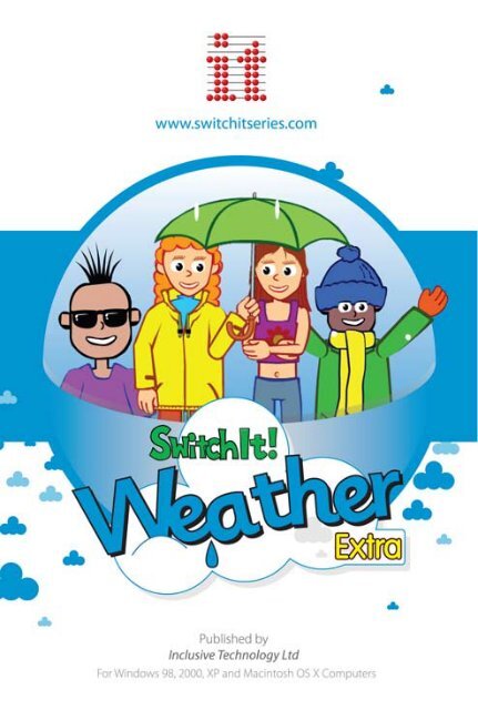 SwitchIt! Weather Extra Manual - Inclusive Technology