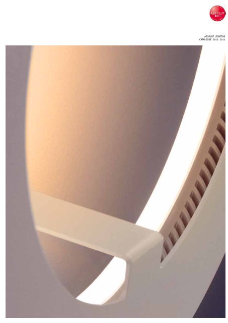 ABSOLUT LIGHTING CATALOGUE 2013 / 2014