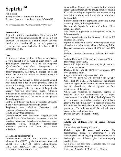 Septrin - Jahan Behbood