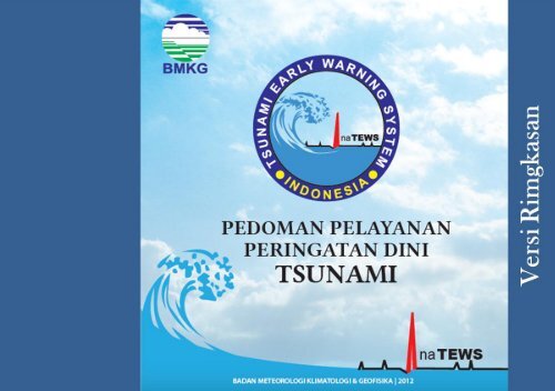 Pedoman Pelayanan Peringatan Dini Tsunami InaTEWS - GITEWS