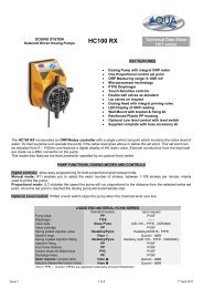 HC300 PH-RX - Aqua Water Systems