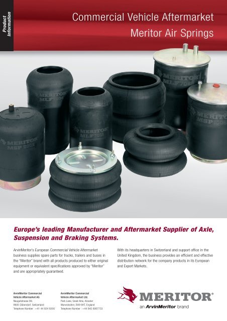 CVA Air Springs 2_UK2 - Meritor