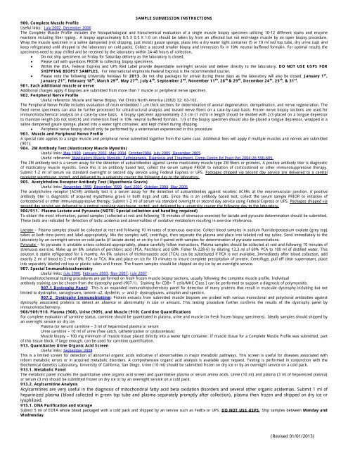 SAMPLE SUBMISSION INSTRUC