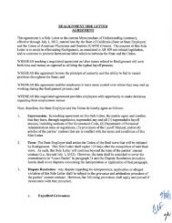 Sample Negative Consent Letter