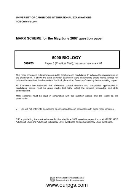 Biology-Marking Schemes/Biology-MS-P3-M.J-07.pdf - Ourpgs.com