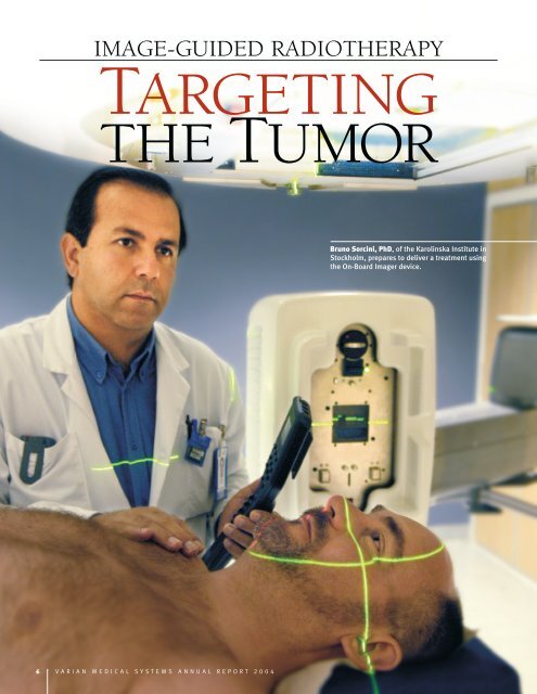 respiratory gating - Varian