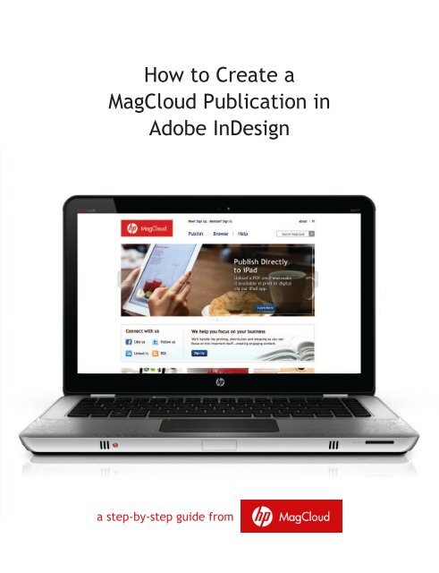 How to Create a Magcloud Publication in Adobe Indesign