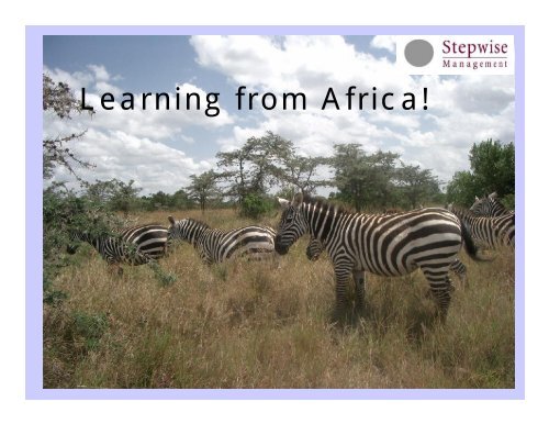 Download - Stepwise Management