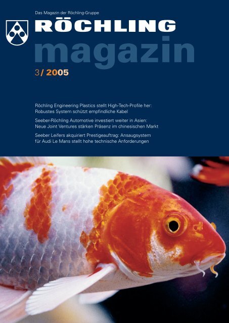 RÃ¶chling-Gruppe - RÃ¶chling Engineering Plastics
