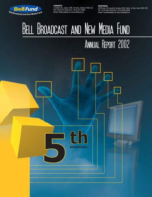 Bell Broadcast And New Media Fund