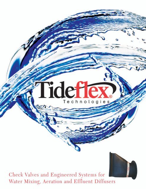 Tideflex Check Valve Brochure - Control Valves