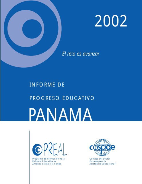 Informe de Progreso Educativo en PanamÃ¡ - OEI