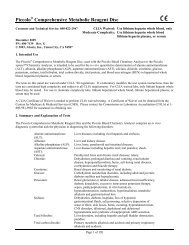 Piccolo Hepatic Function Panel Reagent Disc - Abaxis