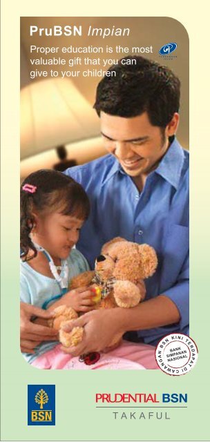 PruBSN Impian - Prudential BSN Takaful