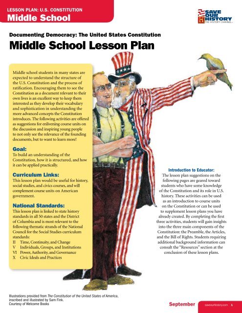 Middle School Lesson Plan middle-school-lesson-plan