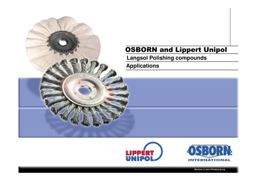 OSBORN and Lippert Unipol