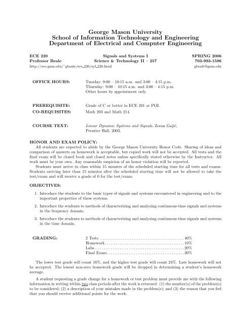 pdf version - George Mason University ECE Home Page