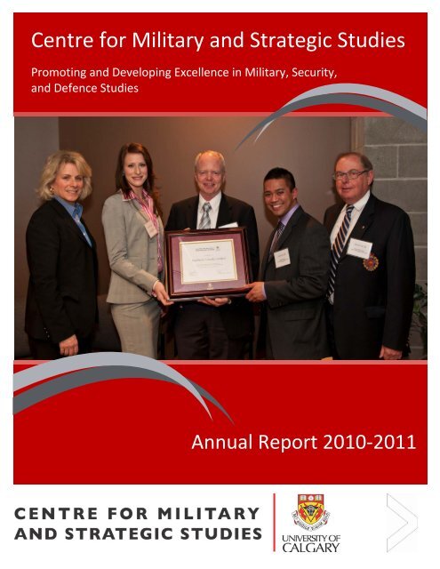 Section 2 - Centre for Military and Strategic Studies - University of ...