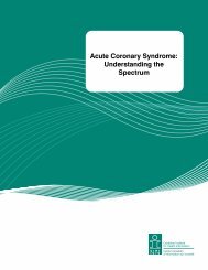 ACS clinical pathway