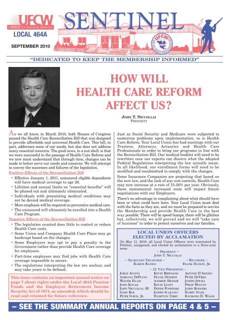 SentinelSeptember2010_7_23_10 (Page 1) - UFCW Local 464A