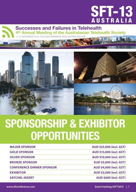 Sponsorship Brochure