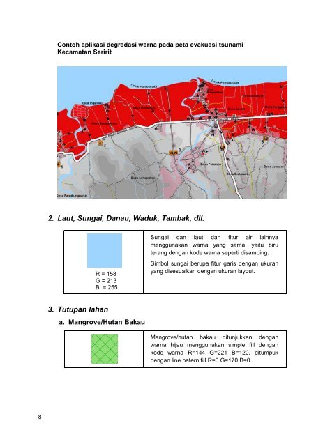 Contoh aplikasi degradasi