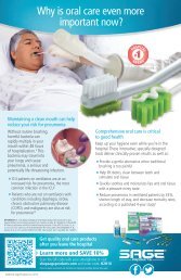 Oral Cavity Assessment - Sage Products Inc.