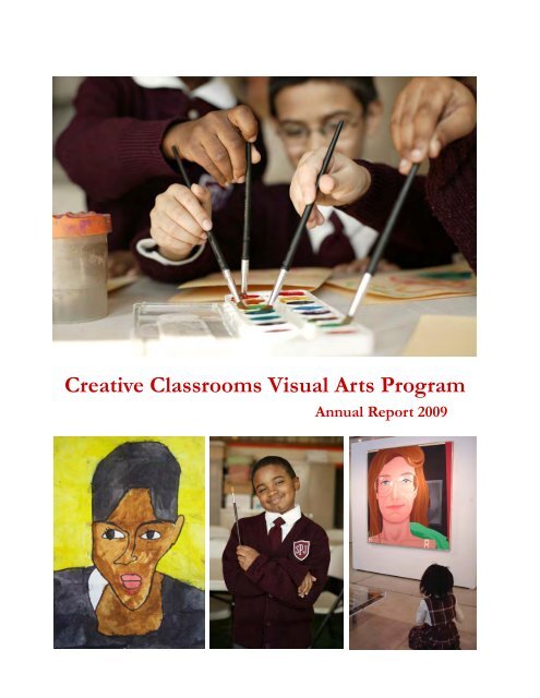 annual report - Creative Classrooms