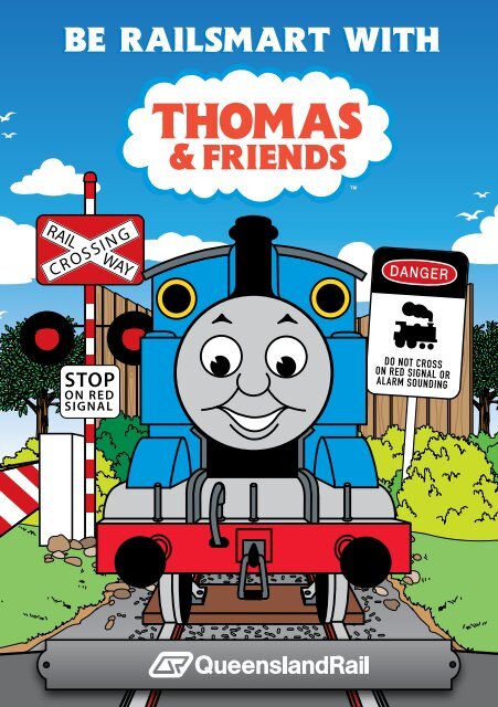 BE RAILSMART WITH - Queensland Rail