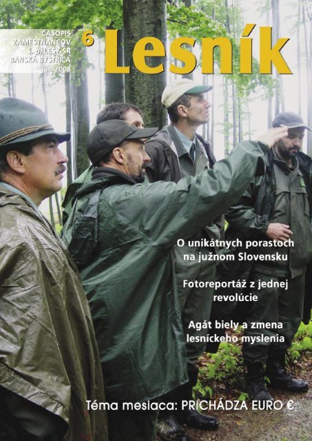 Lesník - Lesy SR š.p.