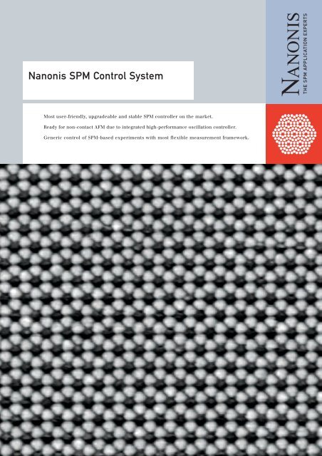 Nanonis SPM Control System