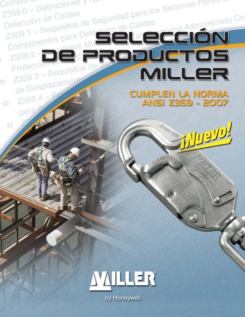 ANSI Products-spanish.indd - Miller Fall Protection