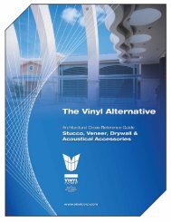 PVDF Color Chart - Nucor Building Systems