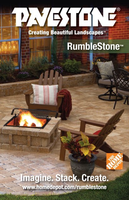 RumbleStoneâ ¢ - Pavestone