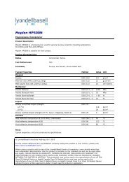 Moplen RP348T TDS 2010 PL - Motor Polimer