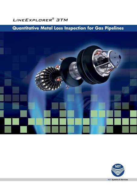 LineExplorer® 3TM - NDT Systems & Services