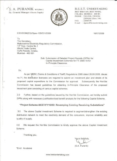 B.E.S.T. UNDERTAKING