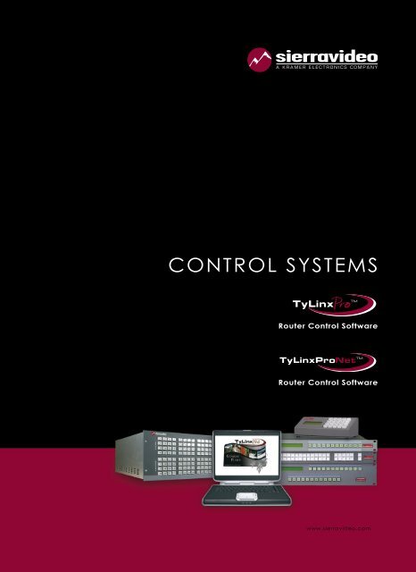 CONTROL SYSTEMS - Sierra Video