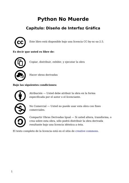 Diseño de Interfaz Gráfica - Python No Muerde