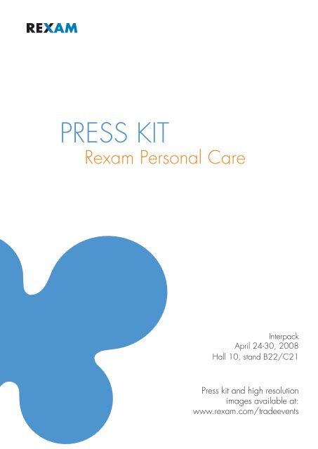 PRESS KIT - Rexam