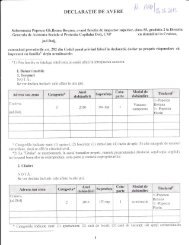 Cerere - Acord Minor - DGASPC Dolj